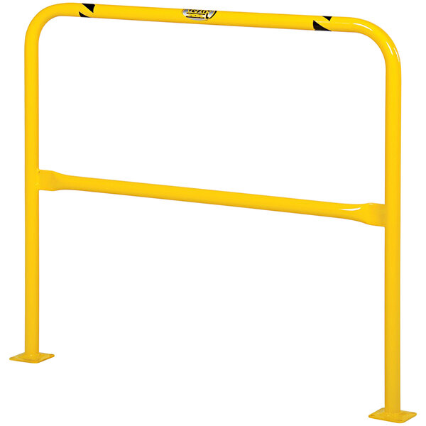 Vestil 48" x 42" x 2" High Profile Steel Machinery and Rack Guard HPRO ...