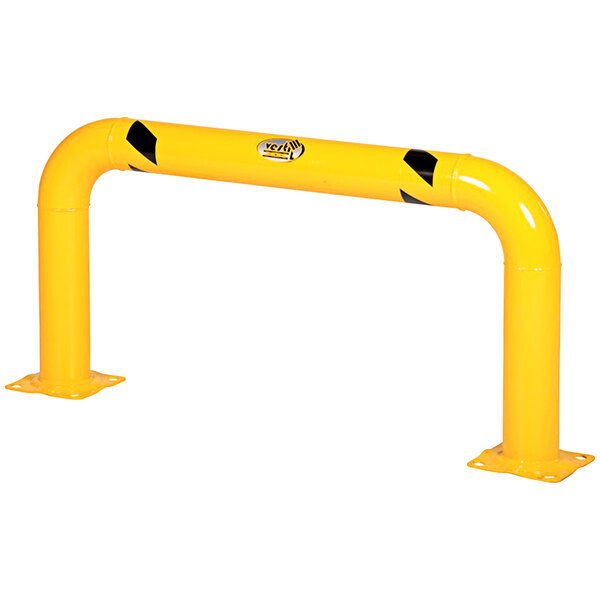 Vestil 48" x 24" x 4" High Profile Steel Machinery and Rack Guard HPRO ...