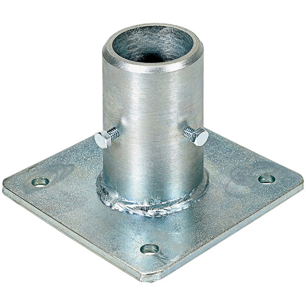 Vestil Single Galvanized Steel Socket for VDKR Safety Railing VDKR-W-101