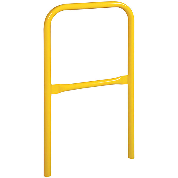 Vestil 24" x 42" Yellow Steel Safety Railing VDKR-2