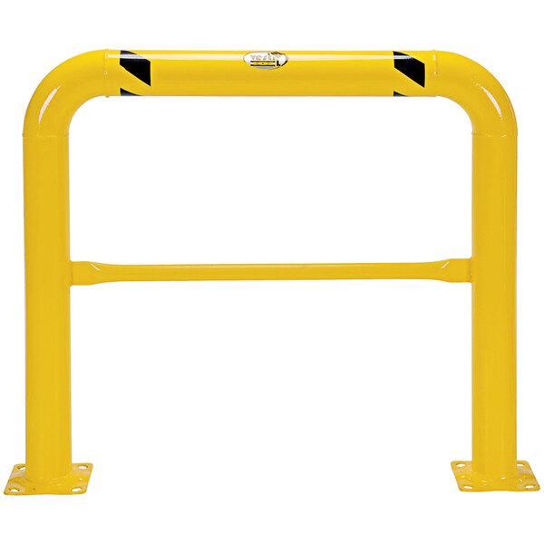 Vestil 48" x 42" x 4" High Profile Steel Machinery and Rack Guard HPRO ...