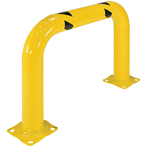 Vestil 36" x 24" x 4" High Profile Steel Machinery and Rack Guard HPRO ...