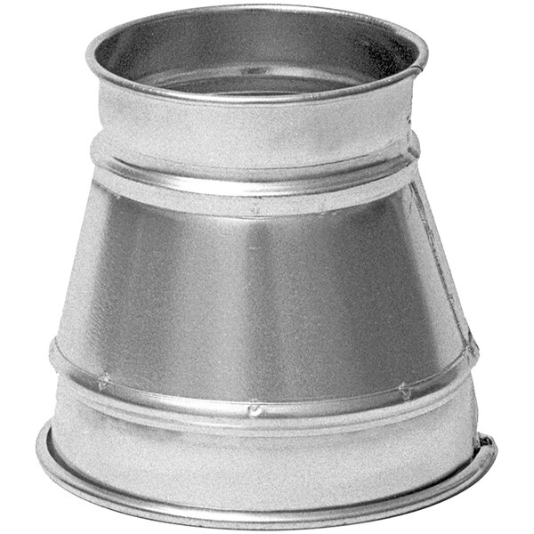Nordfab Quick-Fit 8040025869 22 Gauge Galvanized Steel Reducer