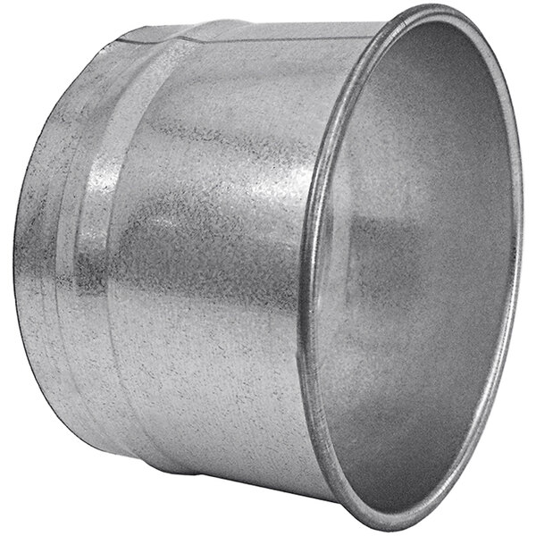 NordFab Quick-Fit 8040401964 4" 22 Gauge Galvanized Steel Hose Adapter