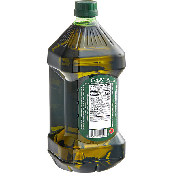 Colavita Premium Selection Extra Virgin Olive Oil 2 Liter