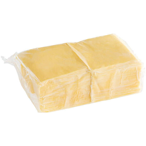 Field Roast Chao Plant-Based Creamy Original Cheese Slices 2.2 lb. - 4/Case