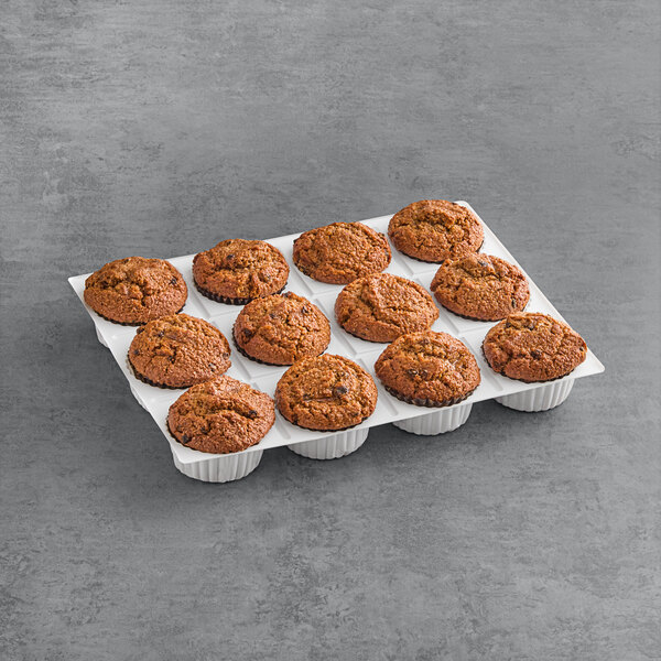 David's Cookies Raisin Bran Muffin 6 oz. - 12/Case