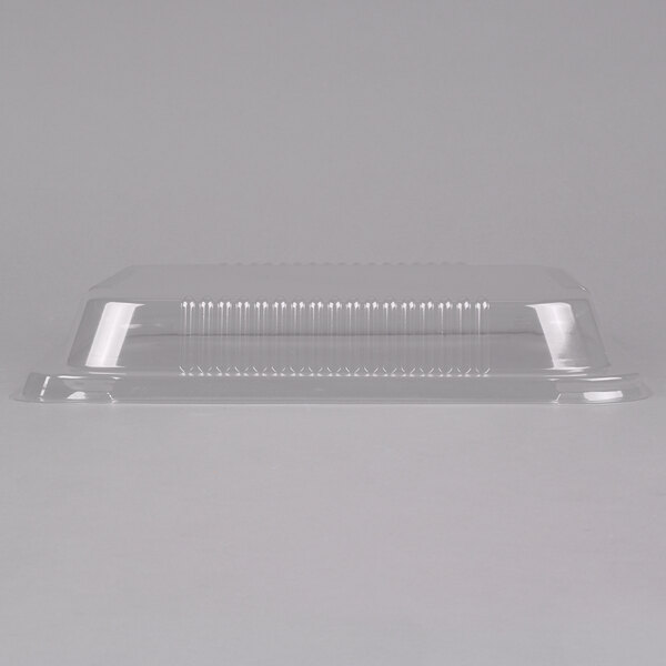 Durable Packaging P4300-100 Half Size Dome Lid for Steam Table Pan 1 15 ...