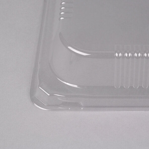 Durable Packaging P4300-100 Half Size Dome Lid for Steam Table Pan 1 15 ...