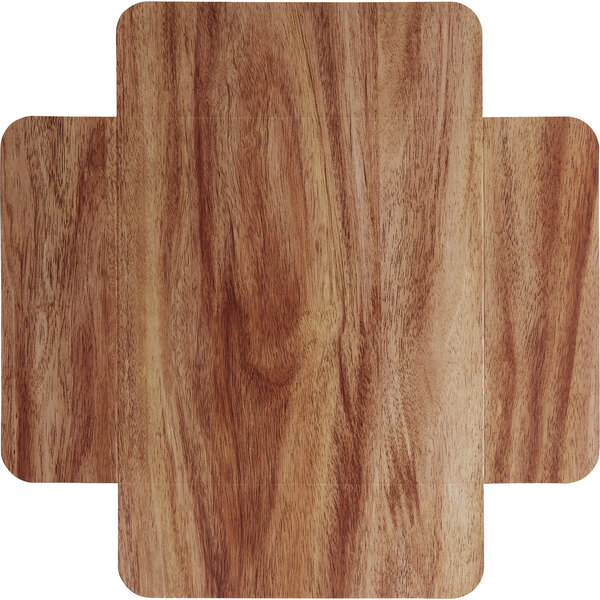 Enjay Wood Laminated Box with Lid for Meats and Treats 8" x 8" x 2 1/2 ...