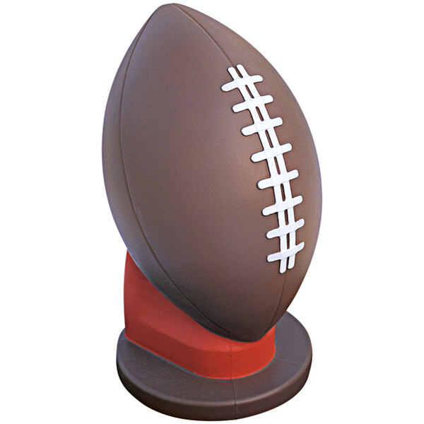 Wausau Tile 33" Football Concrete Bollard TF6217