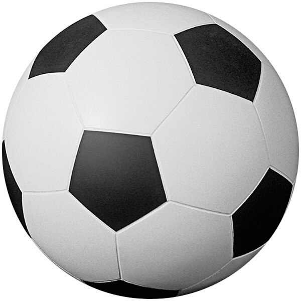Wausau Tile 36" Soccer Ball Sphere Concrete Bollard TF6209