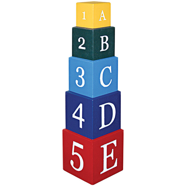 Wausau Tile 36" Stacking Blocks Concrete Bollard TF6311