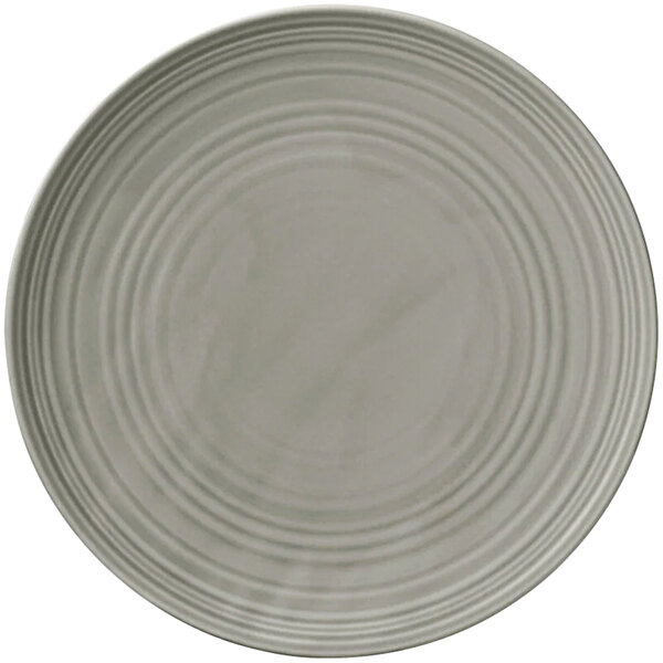 Bauscher by BauscherHepp Country House 11" Glow Gray Porcelain Flat ...