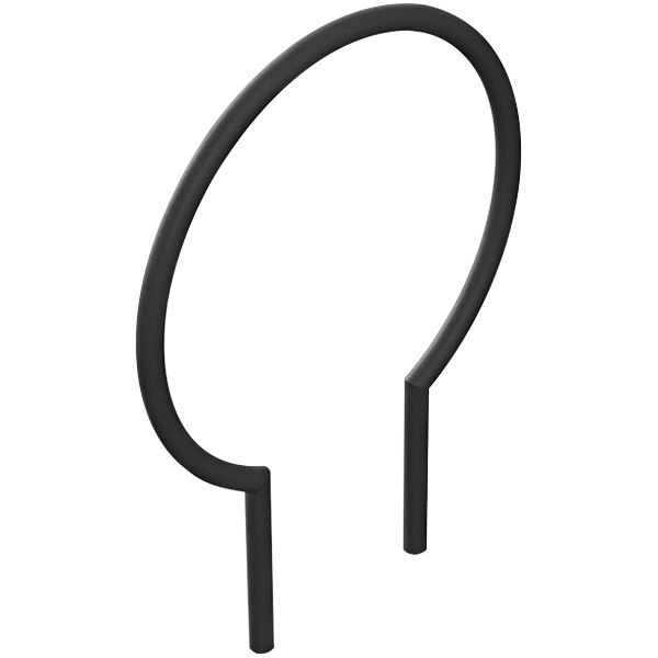 Wausau Tile 36" Inground Mount Metal Circular Bike Rack