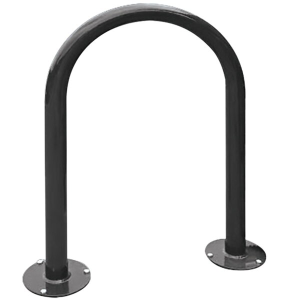 Wausau Tile 34" U-Style Surface Mount Metal Bike Rack