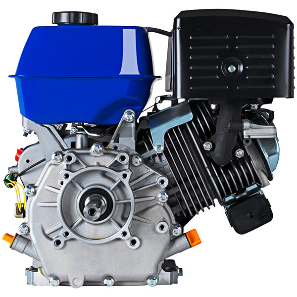 DuroMax XP18HP Recoil Start Gasoline Engine - 1" Shaft, 440 CC