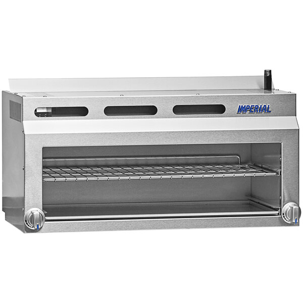 Imperial Range IHCM-36 36" Natural Gas Cheese Melter with Infrared Burner