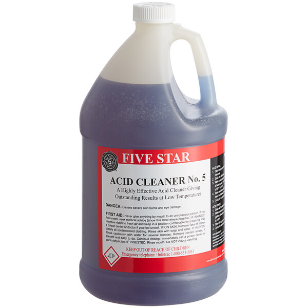 Five Star Chemicals 26-AC5-FS01-04 Nitric / Phosphoric Blend Brewery ...