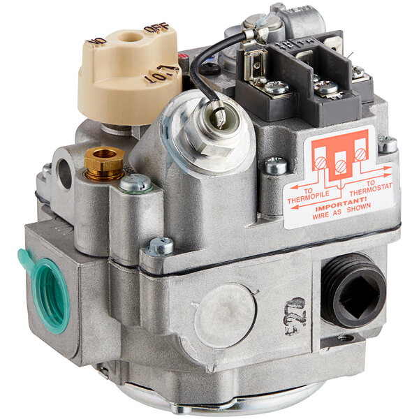 Robertshaw 700-504 Thermostat; Type BMVR Gas Safety Valve; Natural Gas ...