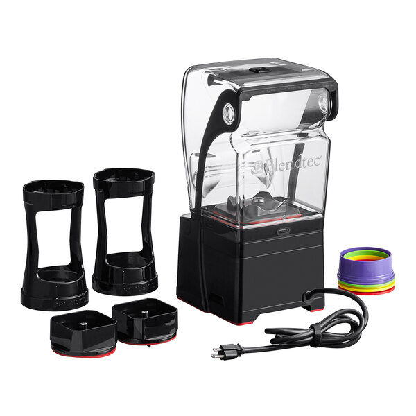 Blendtec SNBS2C2901-B1K Stealth 895 3.8 hp Nitro Blender with Sound ...