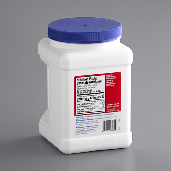 Double Acting Baking Powder 3.75 lb. Canister