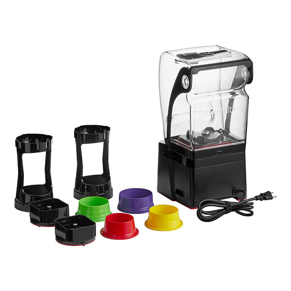 Blendtec SNBSXC2901-B1K Stealth Nitro X 3.8 hp Blender with Sound ...