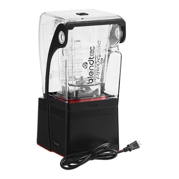 Blendtec S885C2901-A1DA1D Stealth 885 3.8 hp Blender with Sound Enclosure and 90 oz. WildSide+ ...