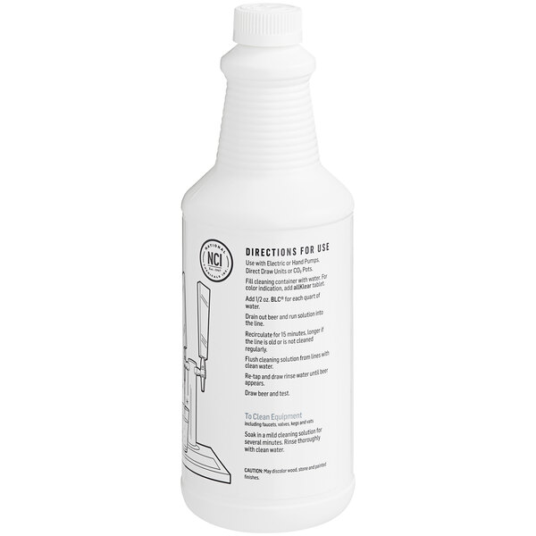 National Chemicals Inc. 31002 BLC Beverage Line System Cleaner 32 oz ...