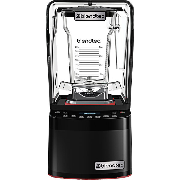 Blendtec S885C2901-A1DA1A Stealth 885 Blender with Sound Enclosure and 75 oz. FourSide Jar - 120V