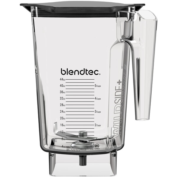 Blendtec WildSide+ 40-630-61 90 oz. Clear Jar with Soft Lid