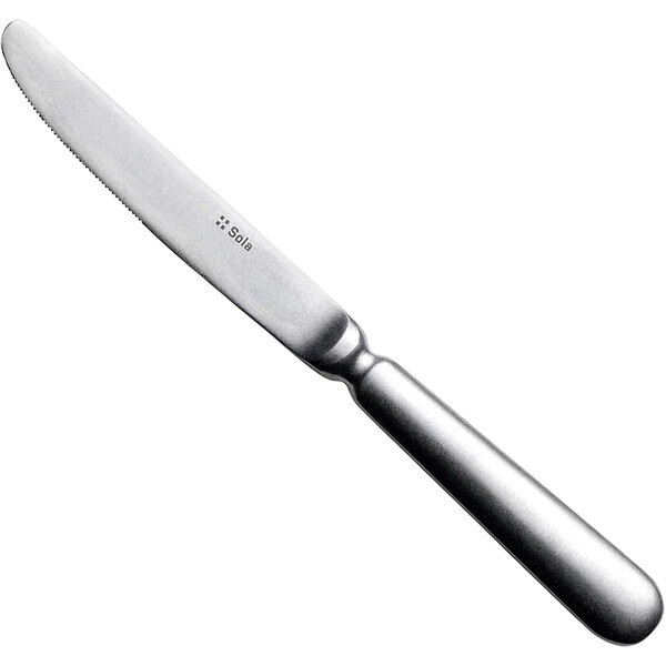 Sola Baguette Vintage Stonewash 8" 18/10 Stainless Steel Extra Heavy ...