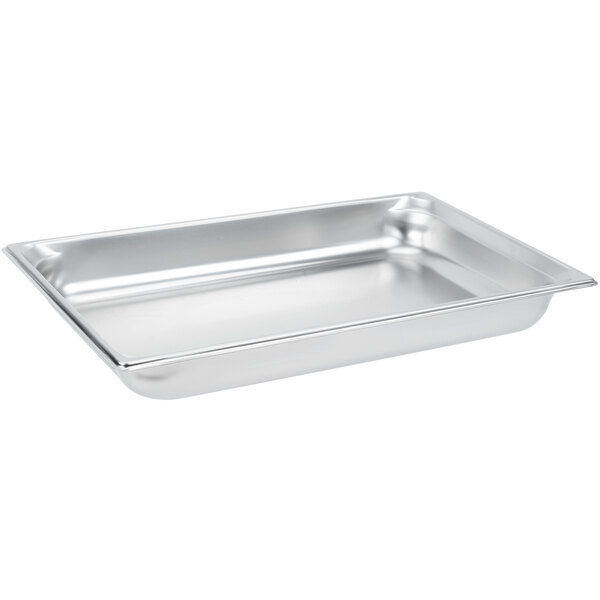 Vollrath 90022 Super Pan 3® Full Size 2 1/2" Deep Anti-Jam Stainless ...