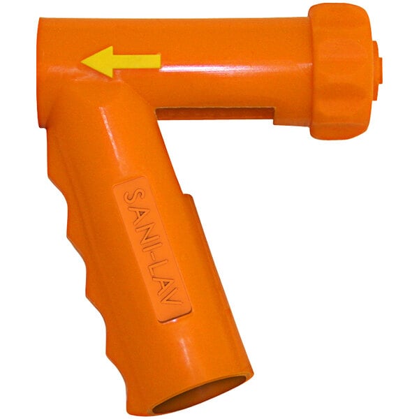 Sani-Lav N1TOC Orange Insulated Rubber Spray Nozzle Cover for N1T Spray ...