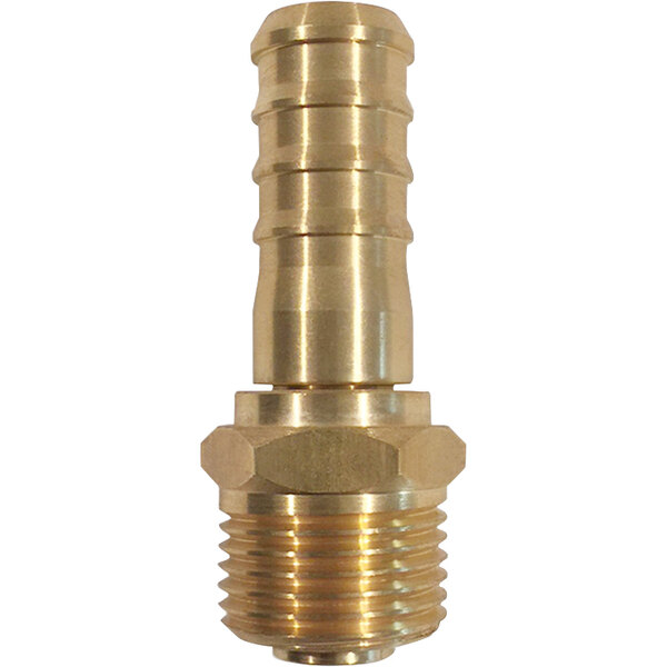 Sani-Lav H20W Brass Swivel Hose Adapter with 3/4" Hose Barb Inlet and 3 ...