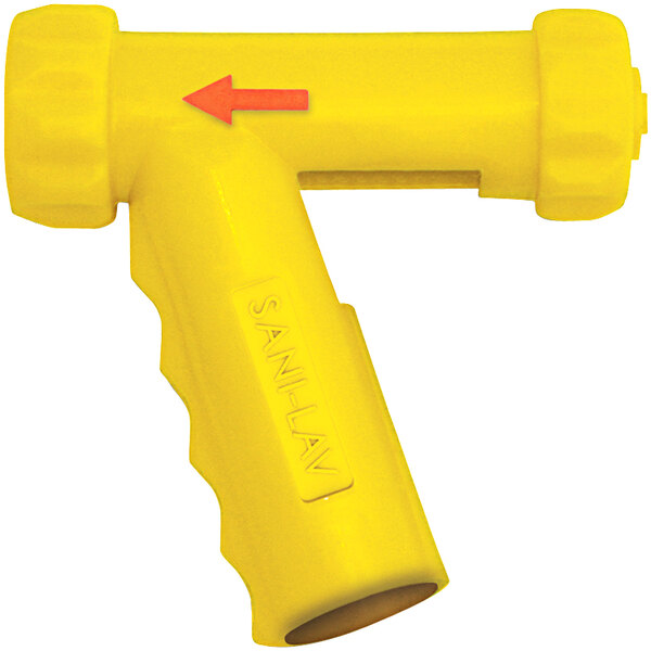 Sani-Lav N1YC Yellow Insulated Rubber Spray Nozzle Cover for N1, N1A ...