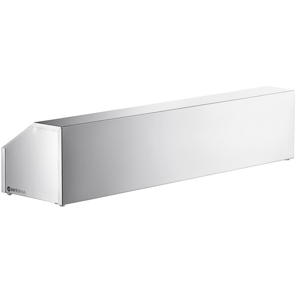 ServSense Large Stainless Steel Hotel Pan Organizer for 1/3 and 1/6 ...