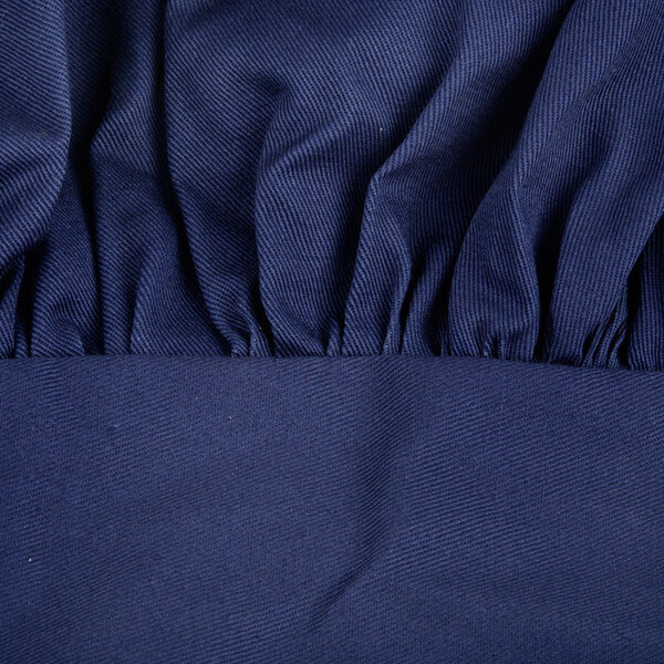 Intedge 13" Navy Blue Chef Hat