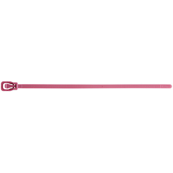 Retyz Plenum Maroon 14" 50 lb. Tensile Strength (222N) 5.6 mm Strap ...