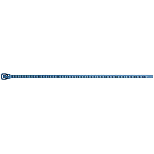 Retyz Metal Detectable EveryTie Blue 14" 50 lb. Tensile Strength (222N ...