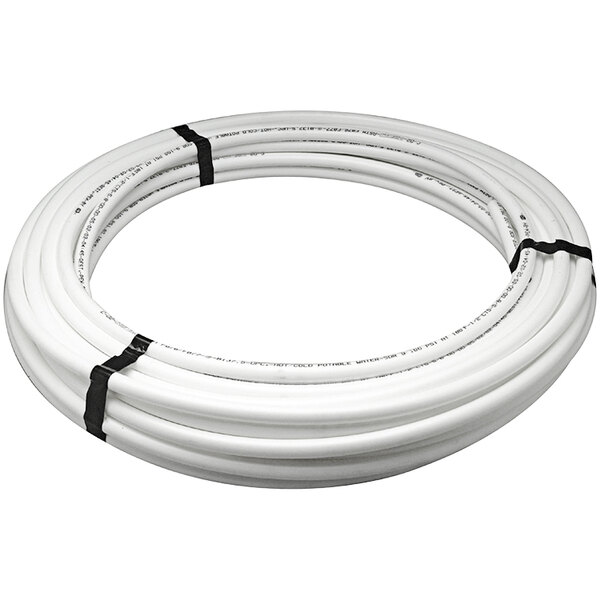 Zurn Elkay PEX Type B 1" x 100' White Non-Barrier Tubing Coil Q5PC100X
