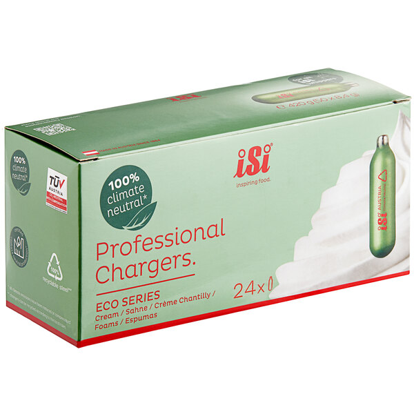 iSi 073701 Eco Series Professional N20 Charger - 24/Pack