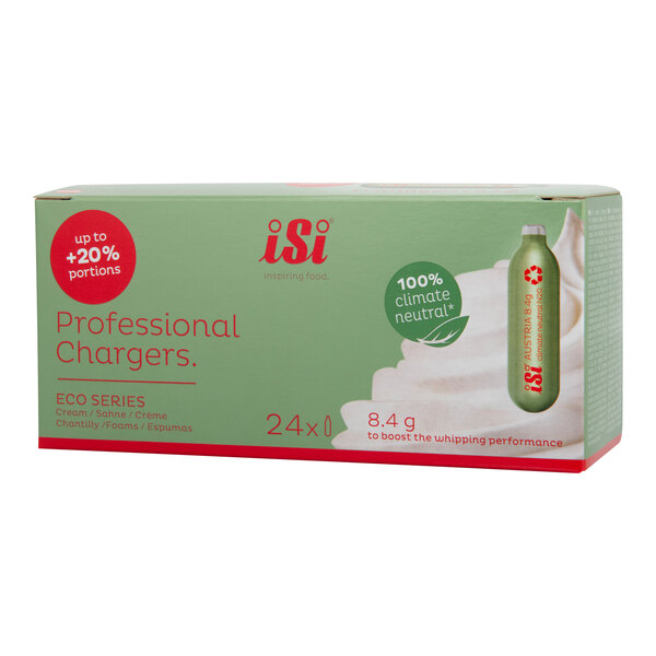 iSi 073701 Eco Series Professional N20 Charger - 24/Pack