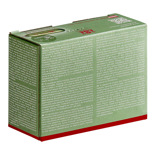 iSi 070701 Eco Series Professional N20 Charger - 10/Pack