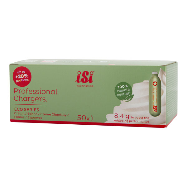 iSi 076701 Eco Series Professional N20 Charger - 50/Pack