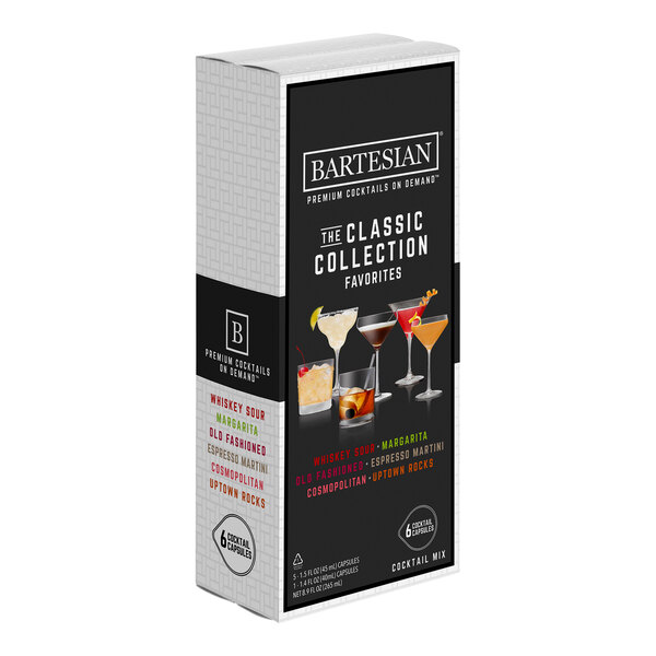 Bartesian Professional Cocktail Maker Machine (120 V)