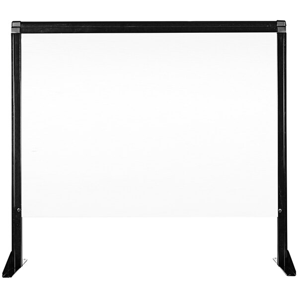 Versare ClearView 32" x 29" Clear Polycarbonate Countertop Shield