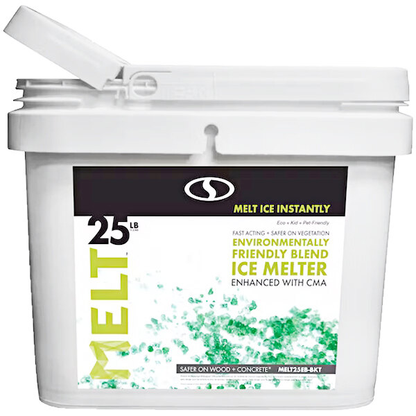 Snow Joe MELT25EB-BKT Premium Environmentally-Friendly Blend Ice Melt ...