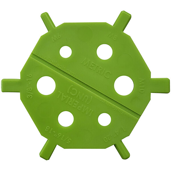 Flat Tech Equalizer Thread Size Checker