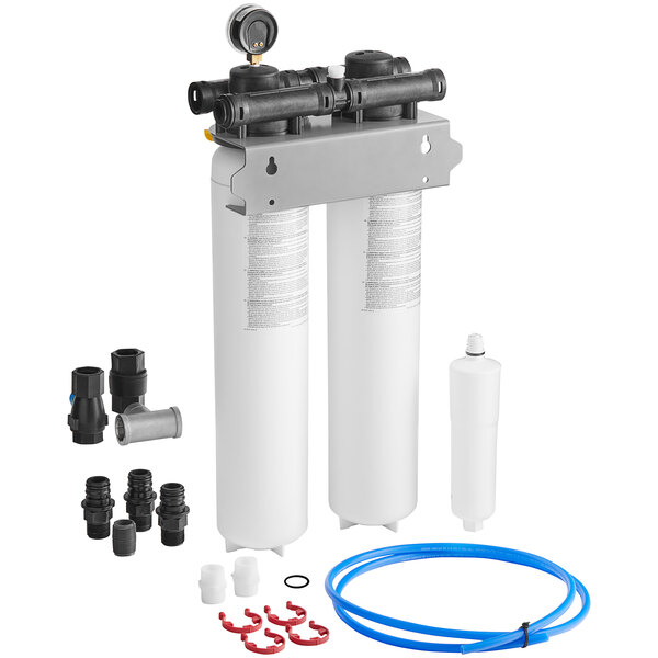3M Water Filtration Products 5624206 290 Series DP295-CLX Dual-Port ...